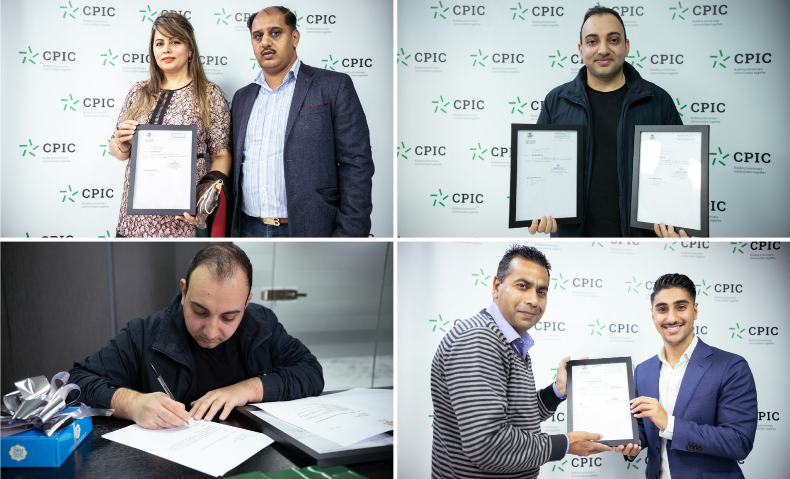 Congratulations | GDA Plot Registration Certificates handed out - CPIC ...