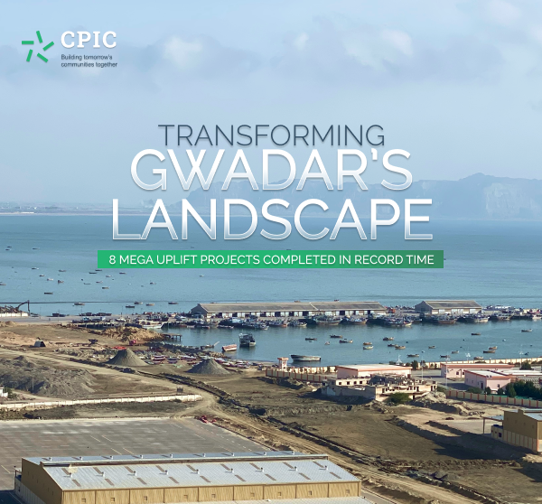 Transforming Gwadar's Landscape: 8 Mega Uplift Projects Completed in ...