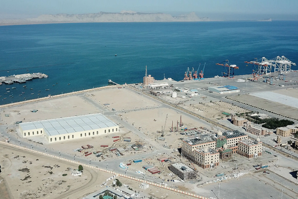 Gwadar Propels Economic Transformation and Connectivity through CPEC ...