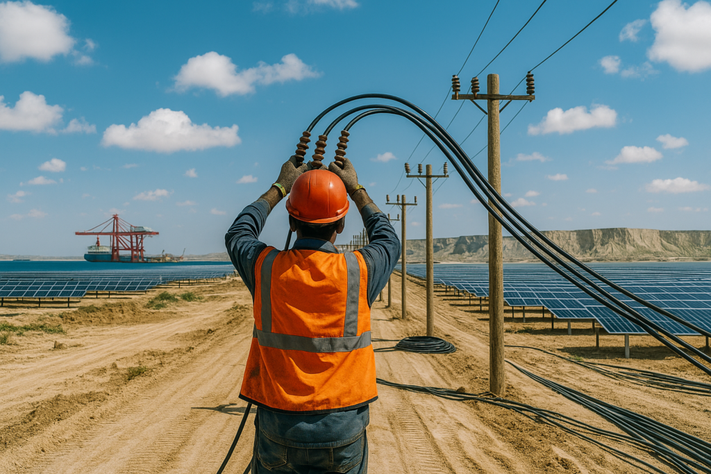 Gwadar Power Project Begins as China Reaffirms Support for Pakistan ...